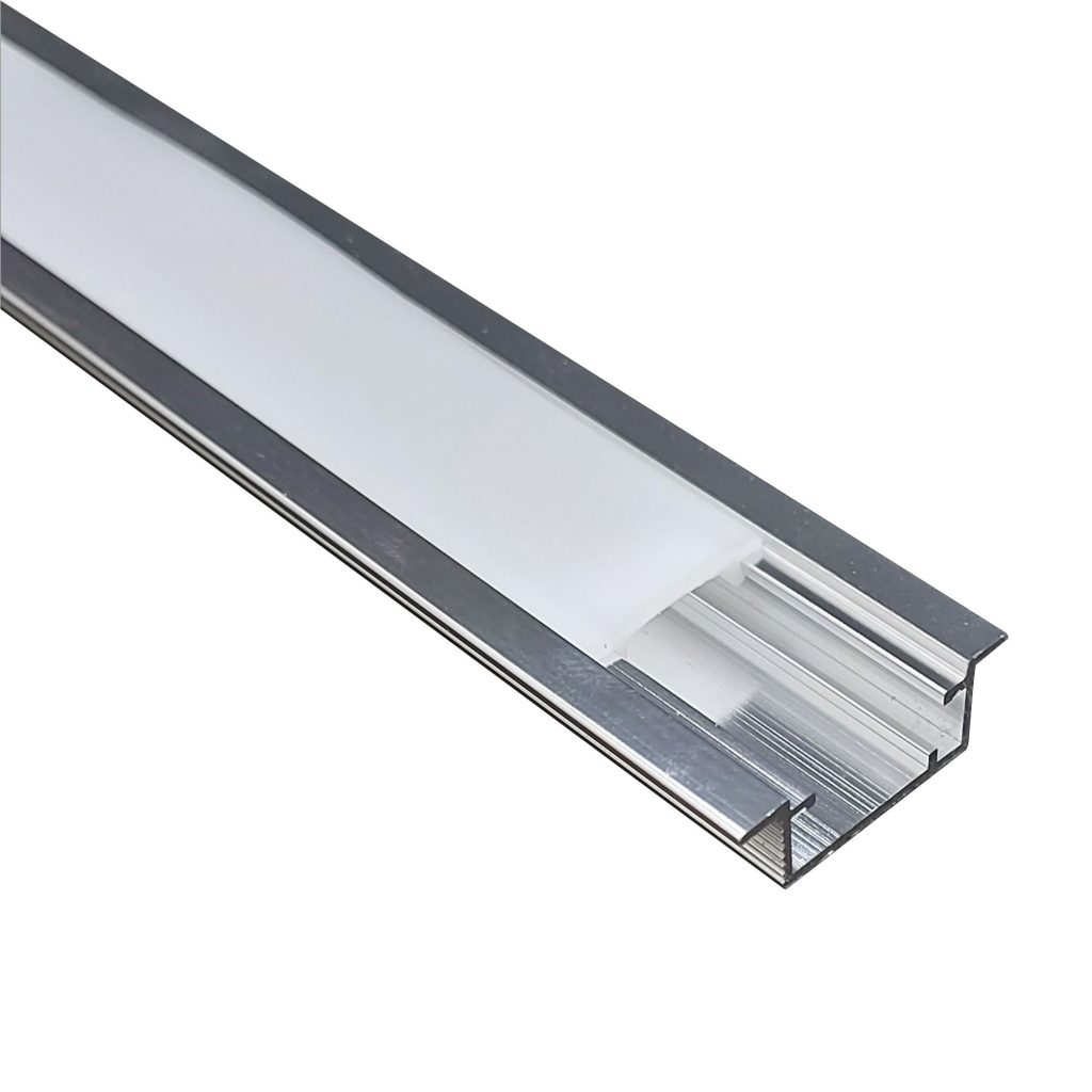 Profil "Trecere" pentru Banda LED - Profile aluminiu